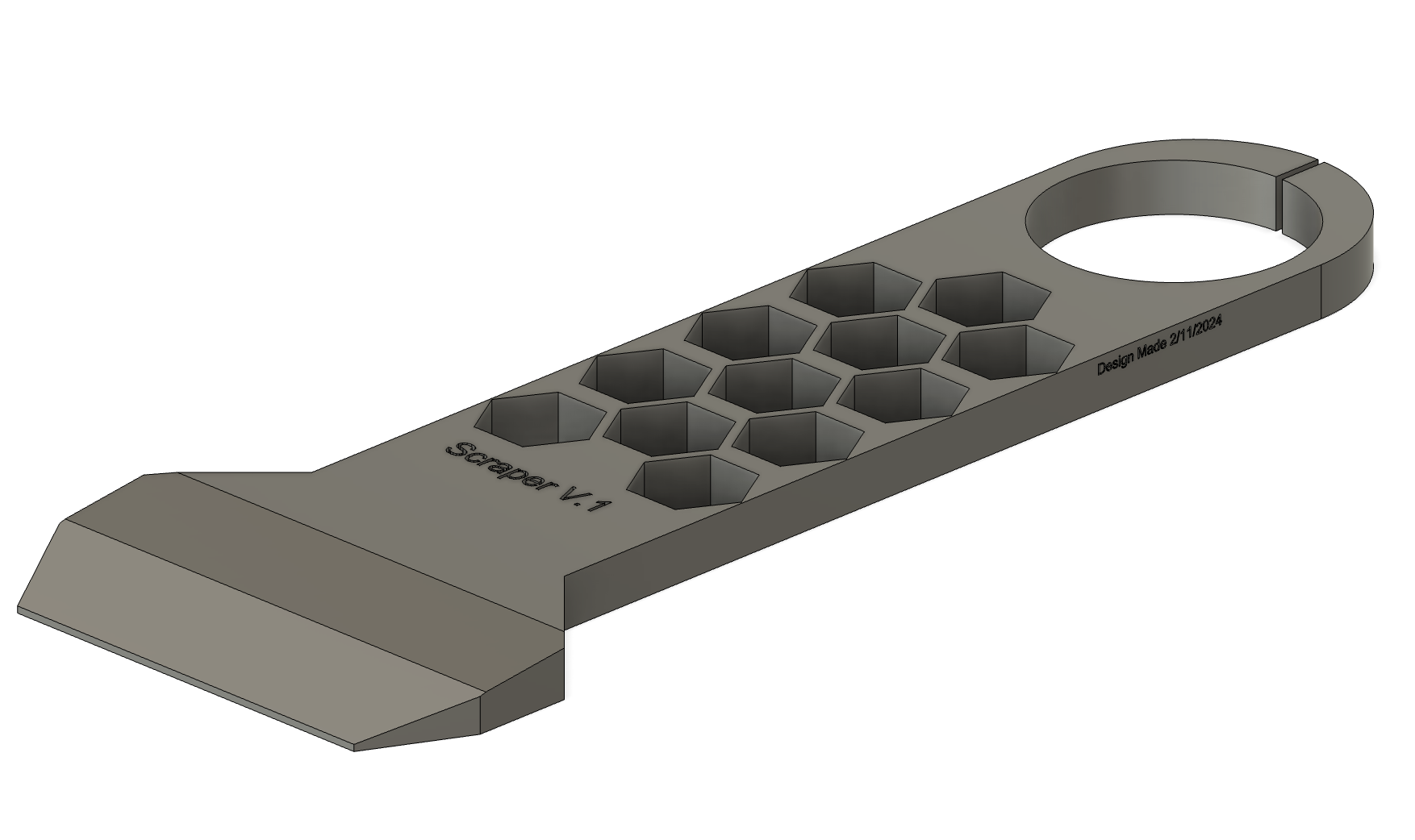 Scaper V.1 by 8 Person | Download free STL model | Printables.com