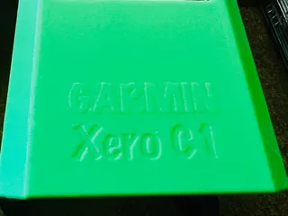 Sun Shade for Garmin Xero C1 by Hayesy | Download free STL model ...
