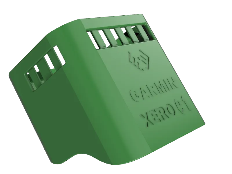 Sun Shade for Garmin Xero C1 by Hayesy | Download free STL model ...