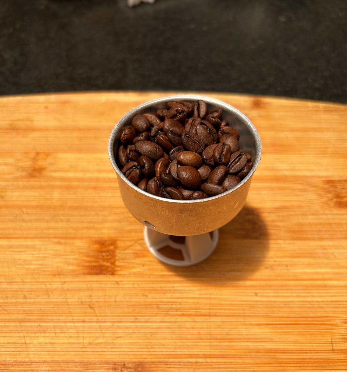 Moka pot Funnel and holder (3cup) by Kartikey Anand | Download free STL ...