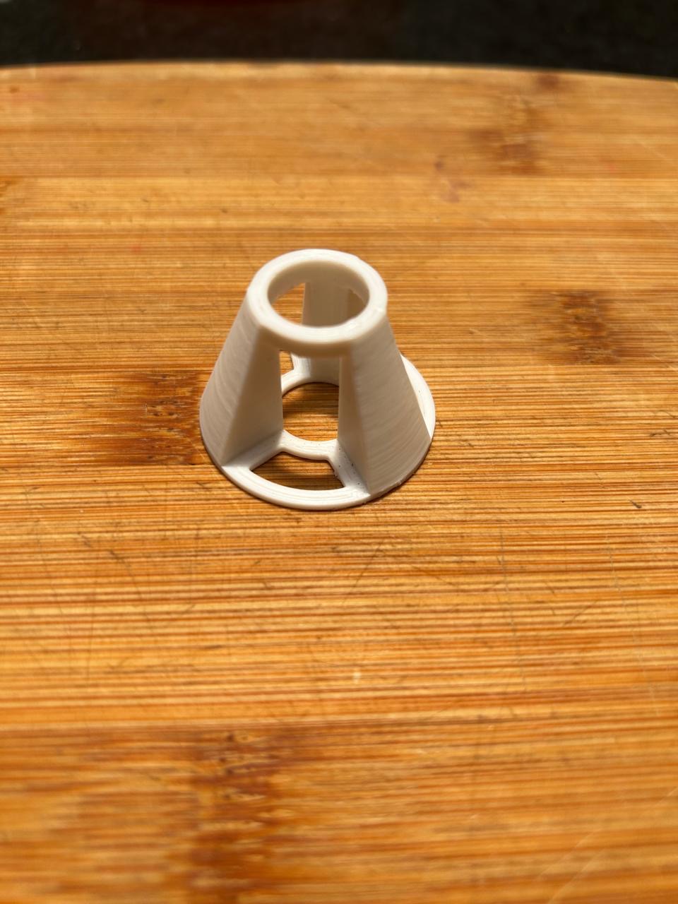 Moka pot Funnel and holder (3cup) by Kartikey Anand | Download free STL ...