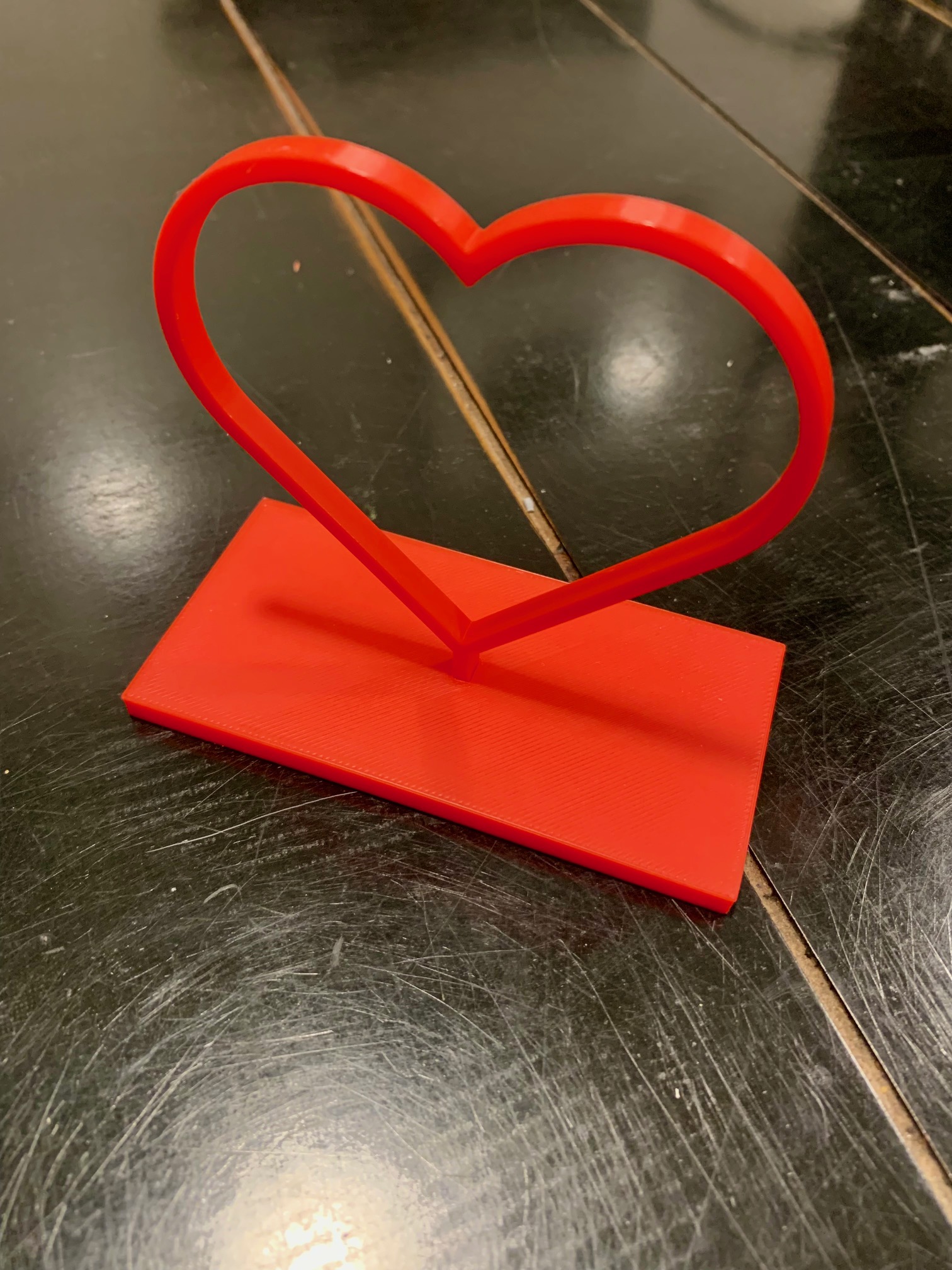 Fishy Heart by clayj | Download free STL model | Printables.com