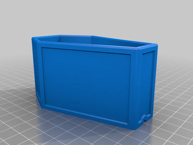 Coffin Planter w/ Drip Tray by Another Strange Creation | Download free ...