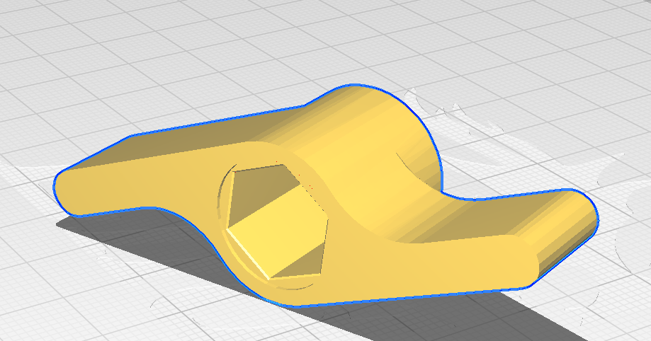 Wing Nut M8 Flush Bottom by Cheapskate | Download free STL model ...