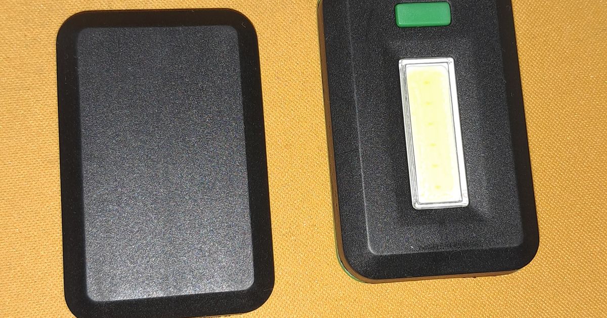 keyring led back cover by bumbobee | Download free STL model ...