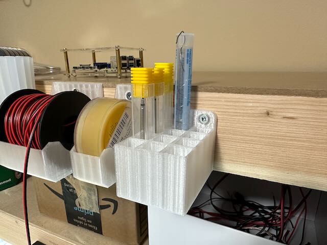 C210 solder tip holder - wall mounted, parametric by jaeseopark ...