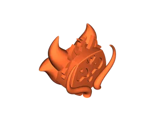 Kitsune Roblox Fruit by gbombadon | Download free STL model ...