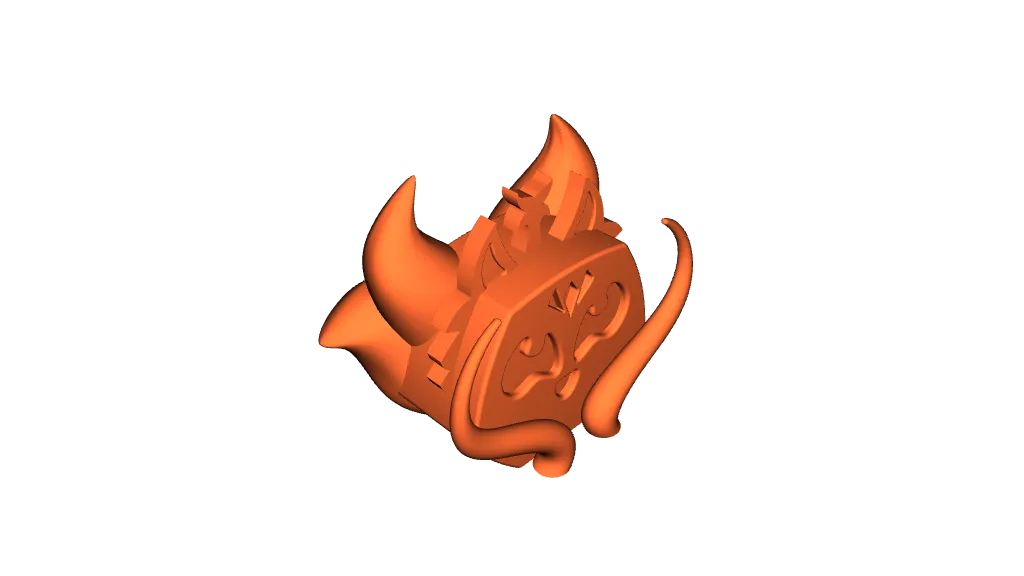 Kitsune Roblox Fruit by gbombadon | Download free STL model ...