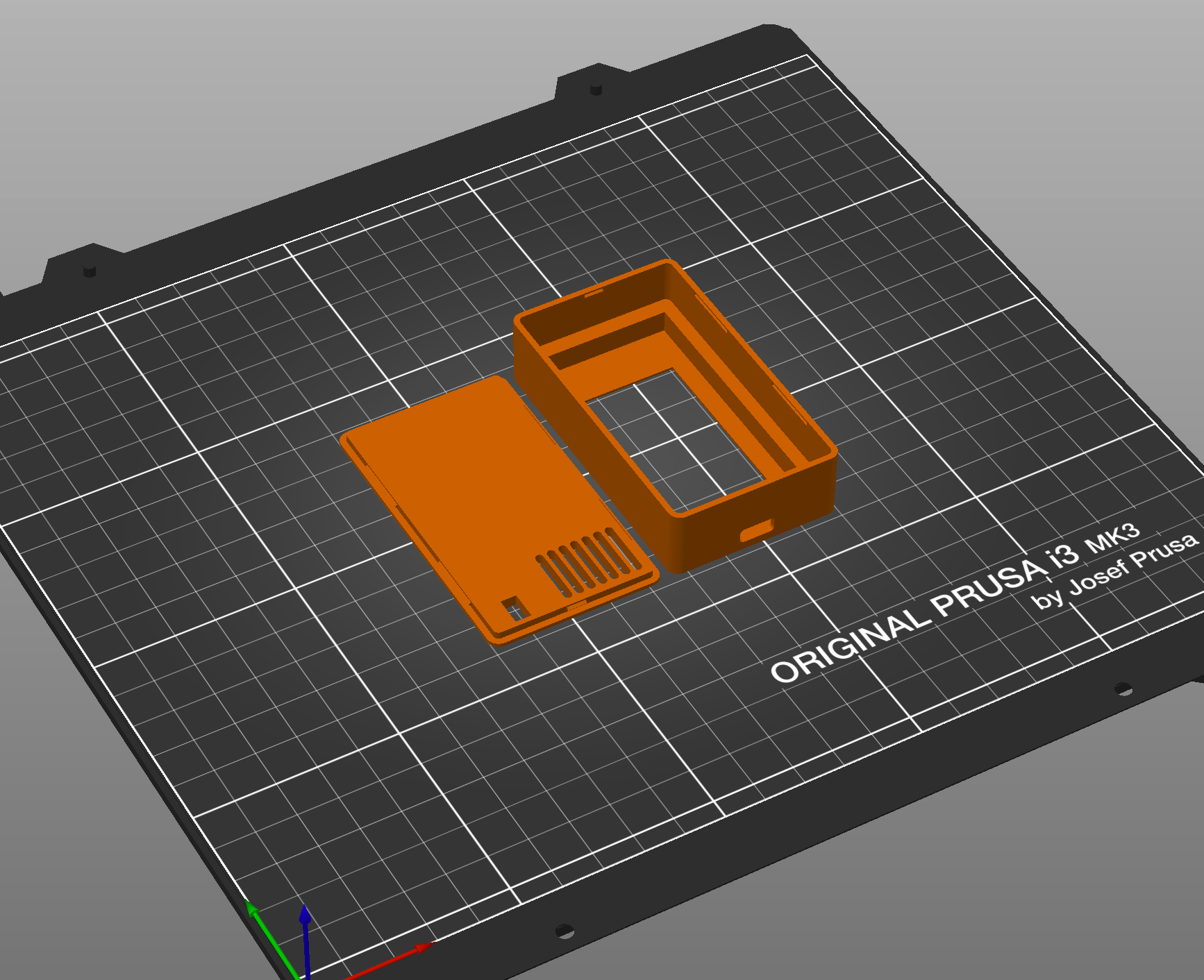 ESPink Shelf Snap-Fit Box by skoro | Download free STL model ...