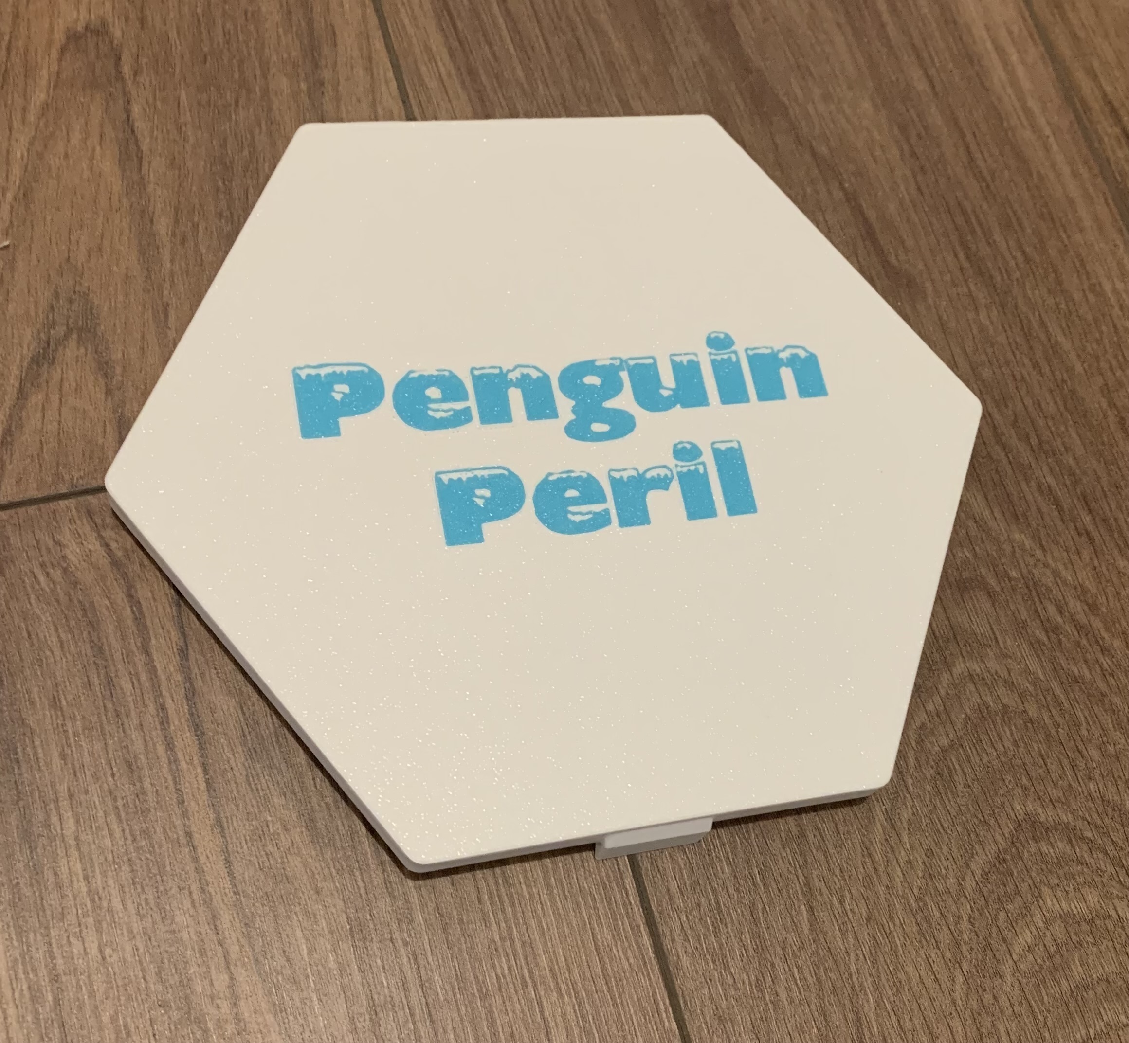 Box for Penguin Peril game by EsToc | Download free STL model ...