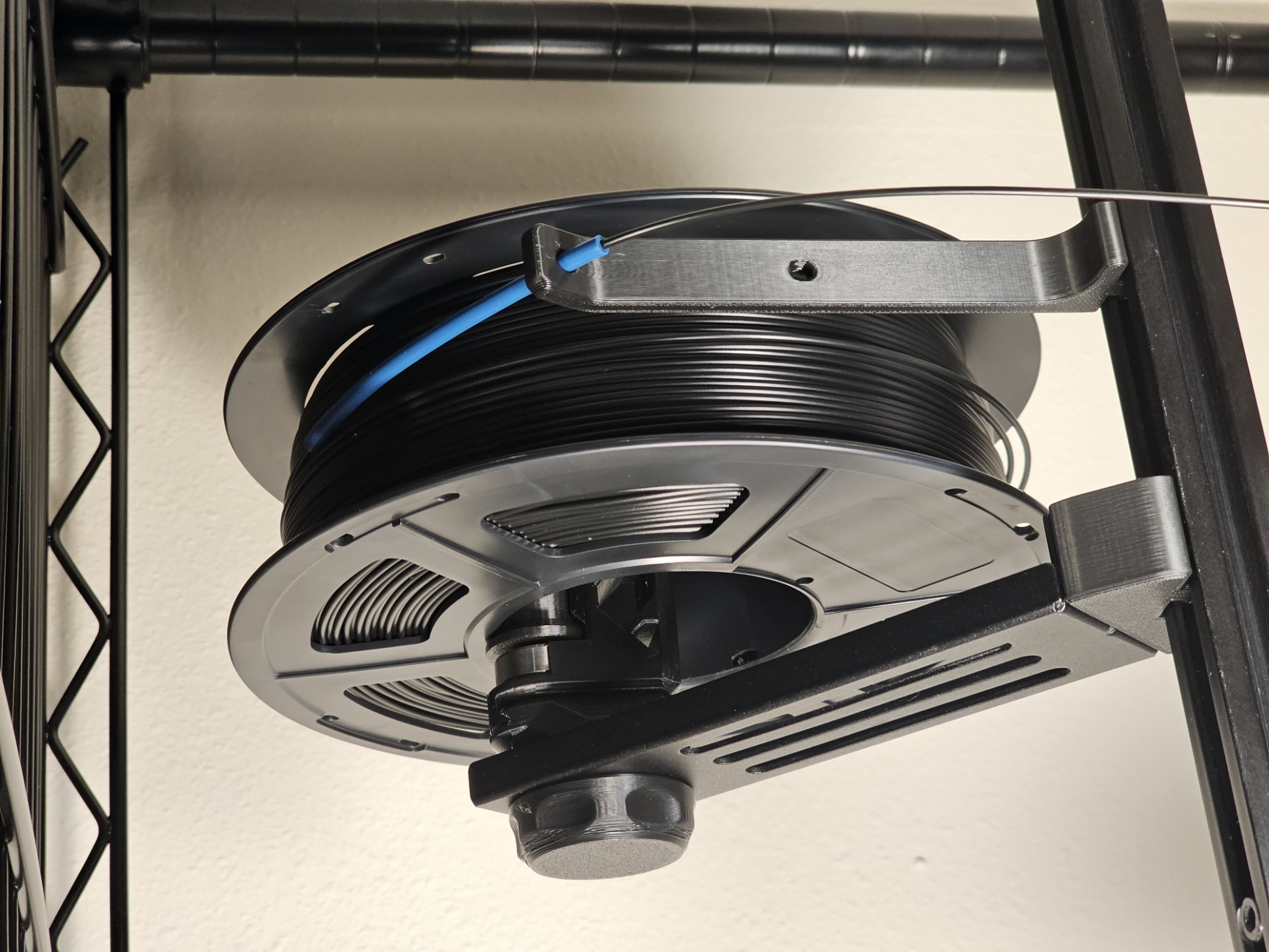 Ender 3 - Filament Spool 45 Degree Adapter - VSlot Adapter by sm_fox ...