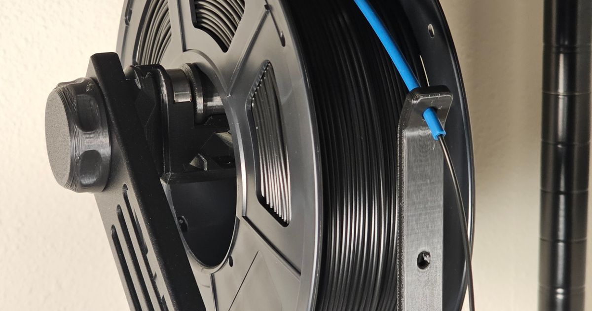 Ender 3 - Filament Spool 45 Degree Adapter - VSlot Adapter by sm_fox ...