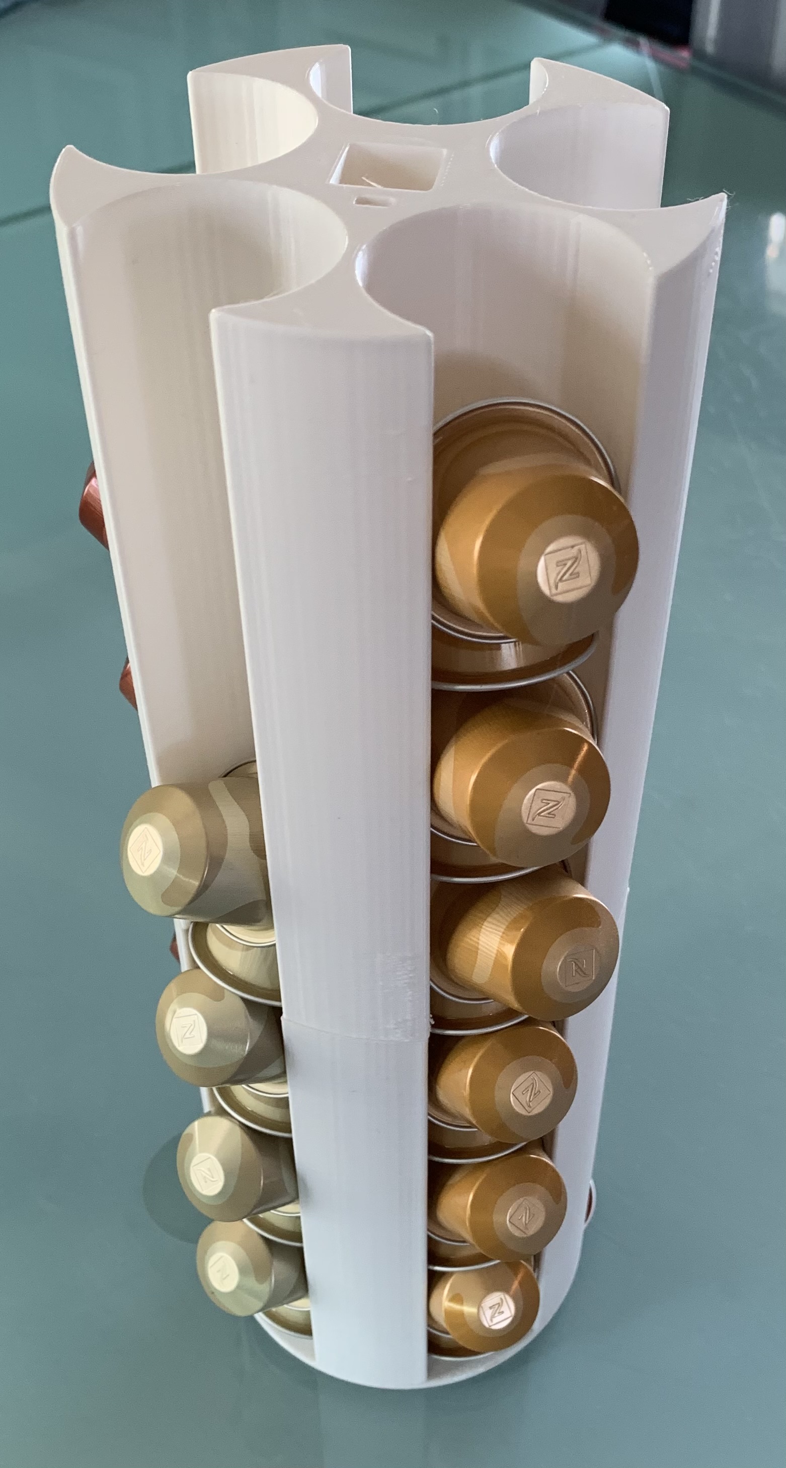 Nespresso capsule tower by marklinmax | Download free STL model ...