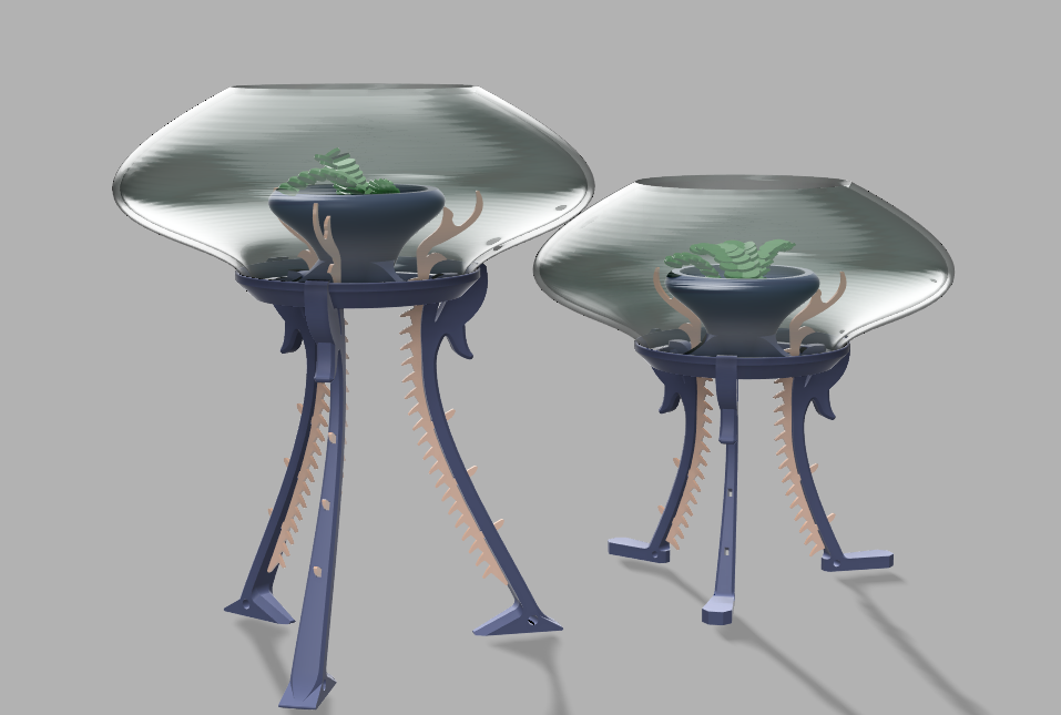 Alien Jellyfish Planter (Inspired by Subnautica's Vent Garden!) par ...