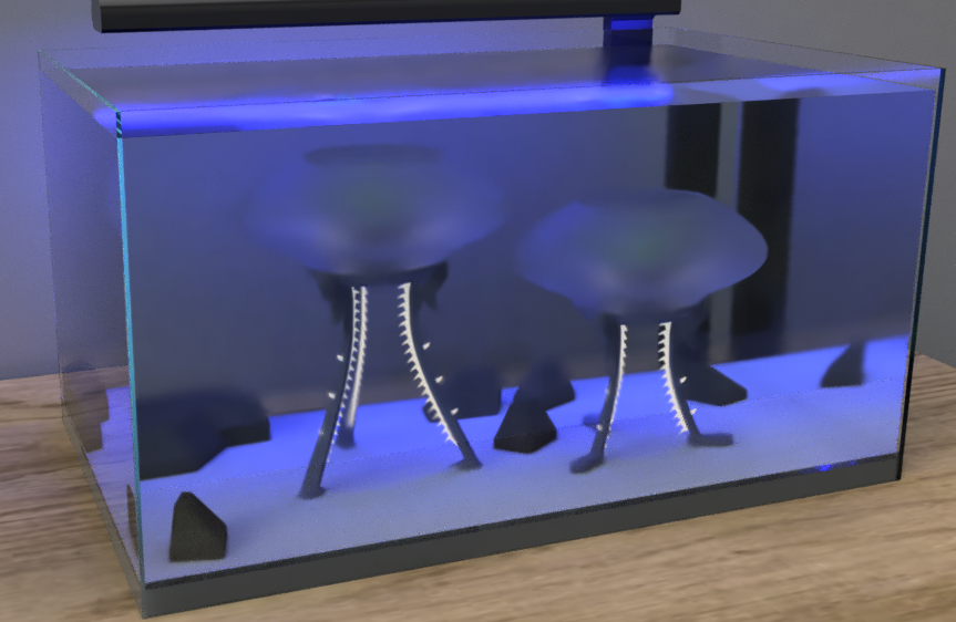 Alien Jellyfish Planter (Inspired by Subnautica's Vent Garden!) by ...