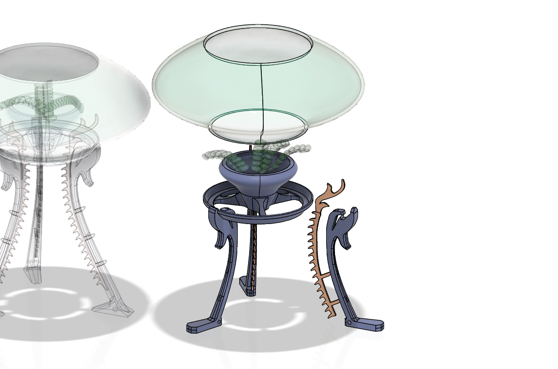 Alien Jellyfish Planter (Inspired by Subnautica's Vent Garden!) by ...