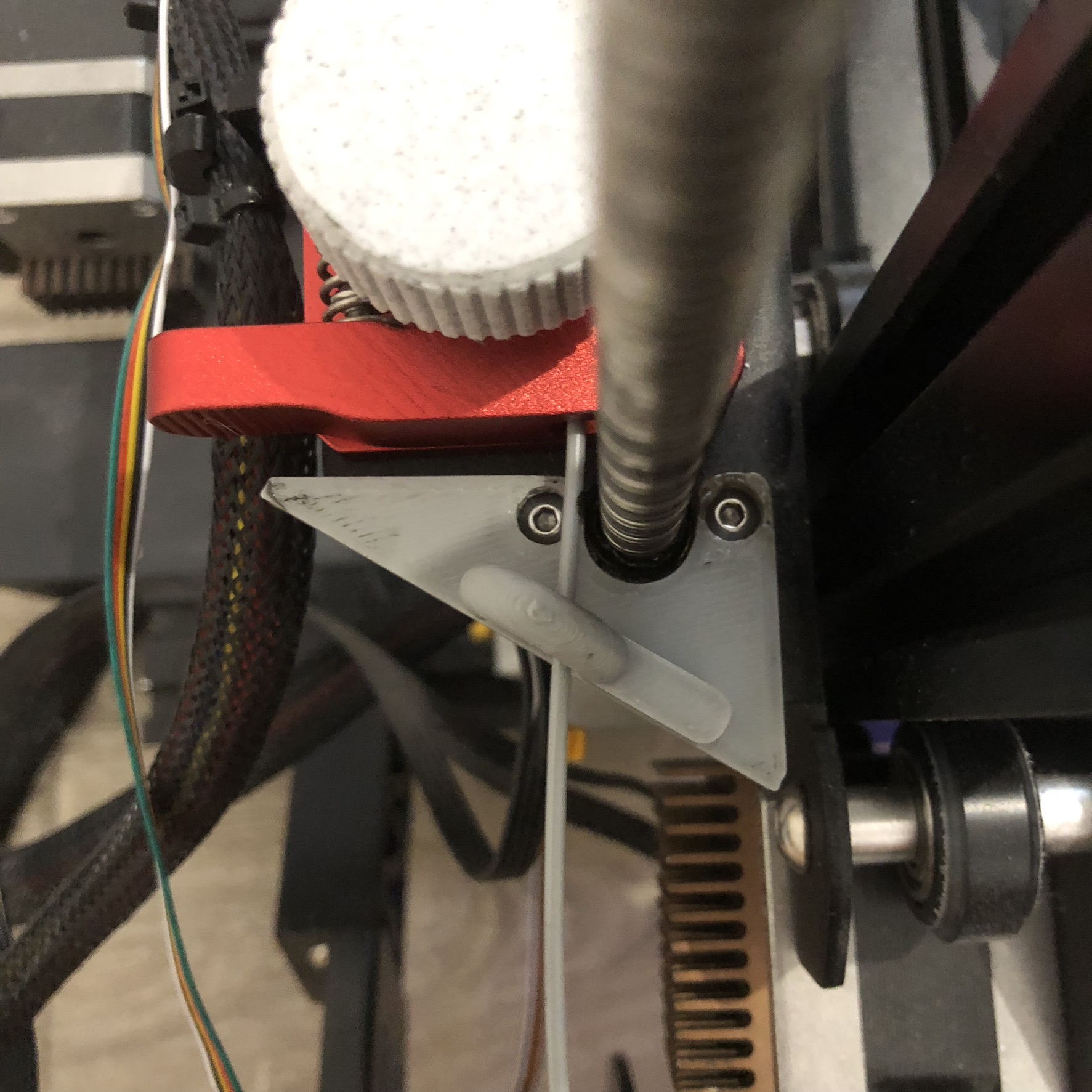 Ender 3 V2 Filament Guide by dabovos | Download free STL model | Printables.com