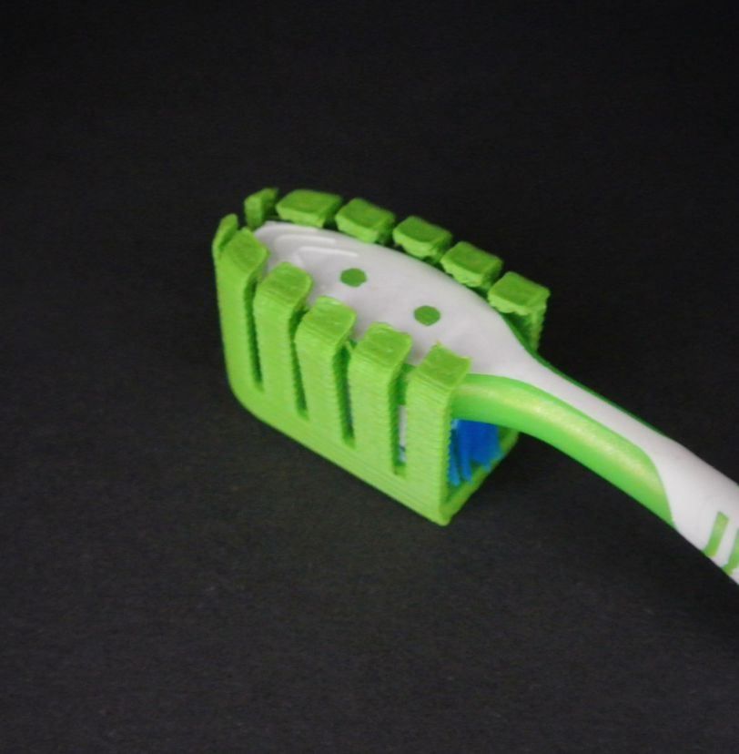 Toothbrush cap by TheWeirdCrafter | Download free STL model ...