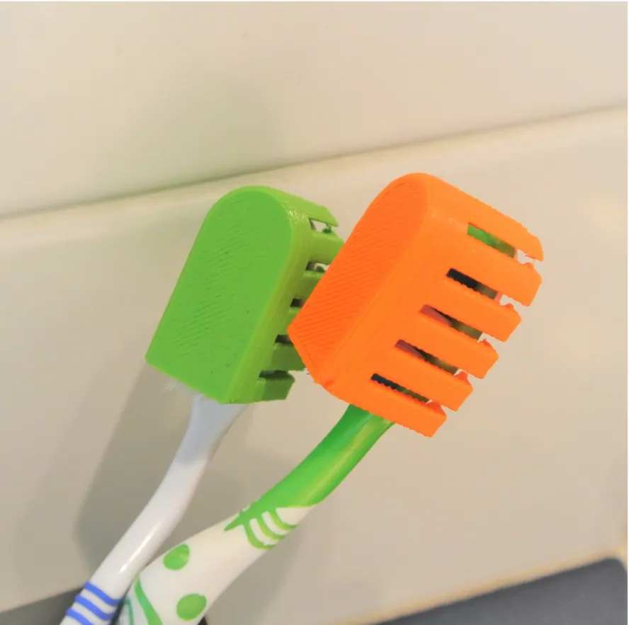 Toothbrush cap by TheWeirdCrafter | Download free STL model ...