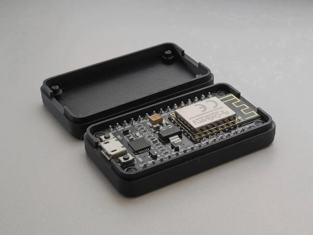 Enclosure / Case for ESP8266 / NodeMCU / ESP12-F by Carsam | Download ...