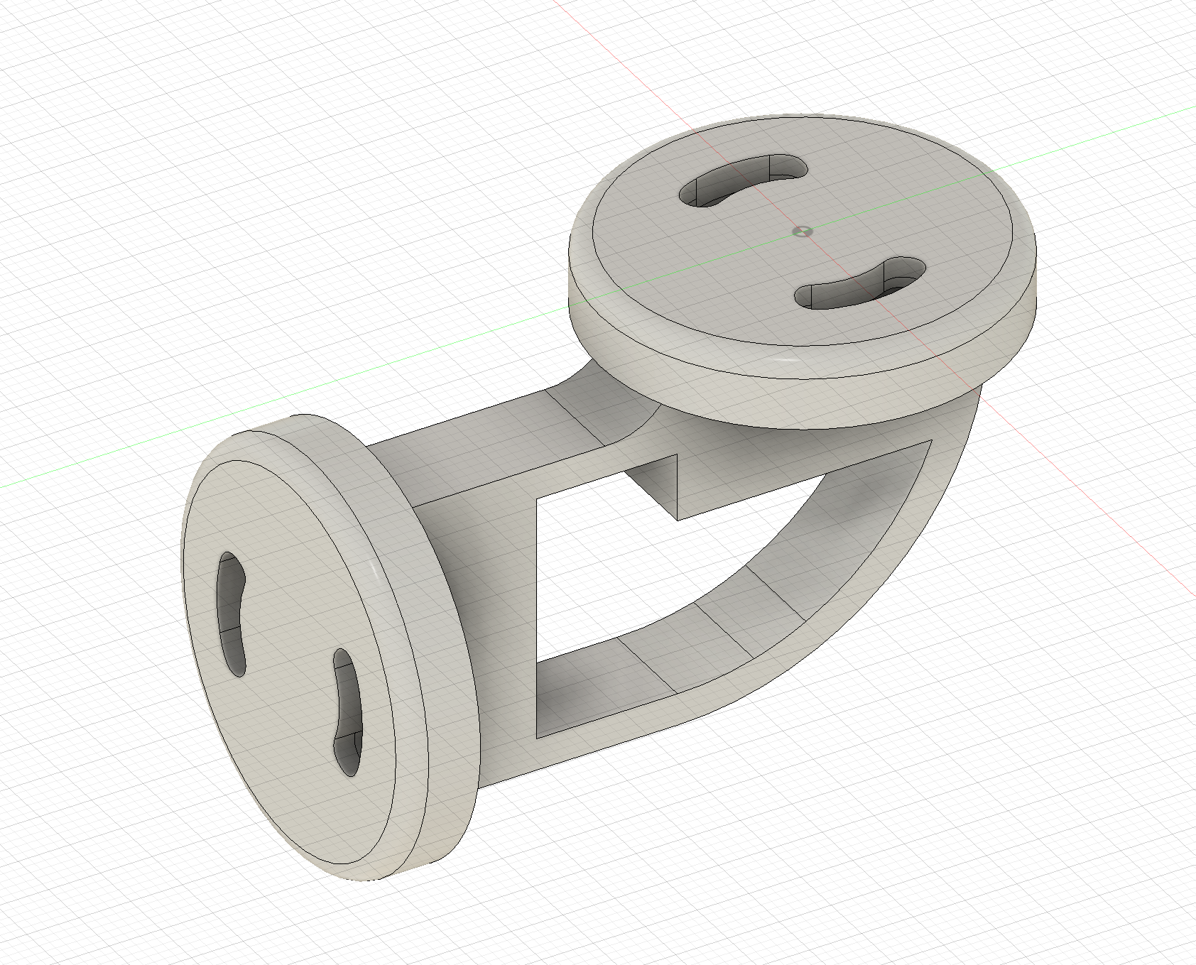 Eufy Pro Cam 2K 90º degree mount single parts by Conda | Download free ...