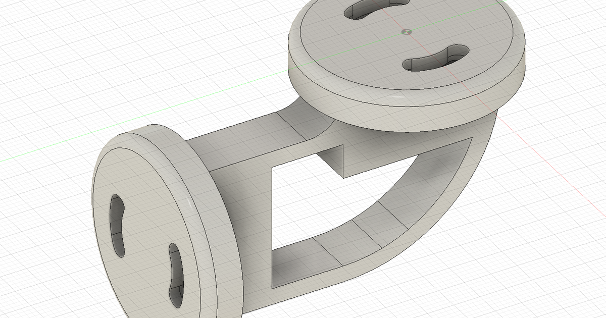 Eufy Pro Cam 2K 90º degree mount single parts by Conda | Download free ...
