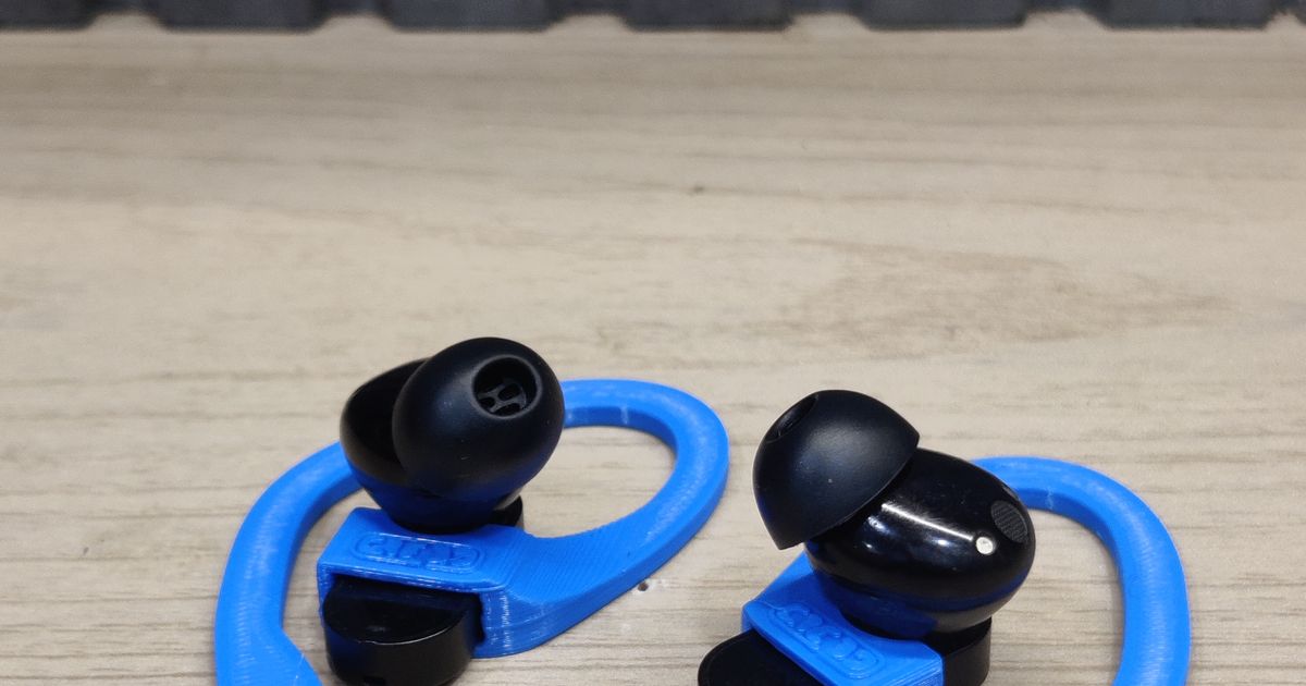 Ear Hooks - One plus nord buds by CRE3D | Download free STL model ...