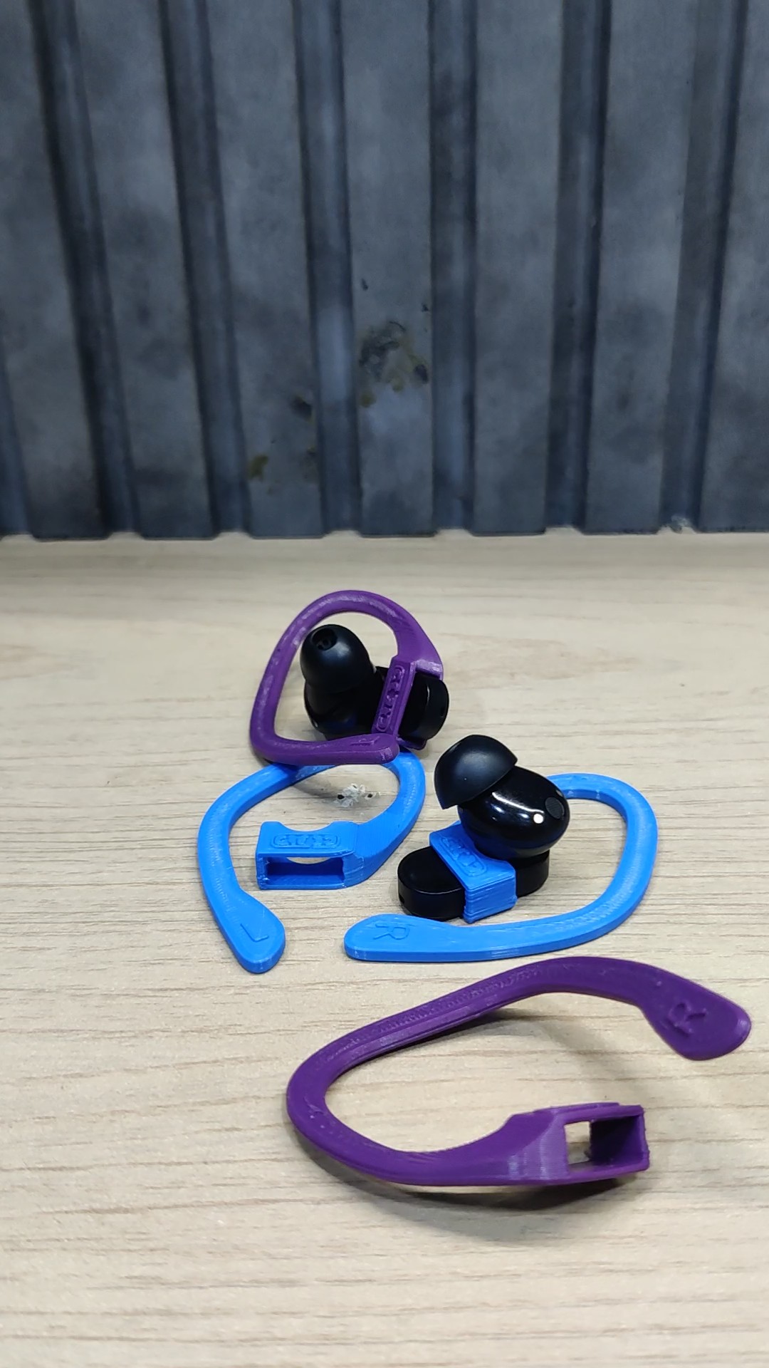 Ear Hooks - One plus nord buds by CRE3D | Download free STL model ...