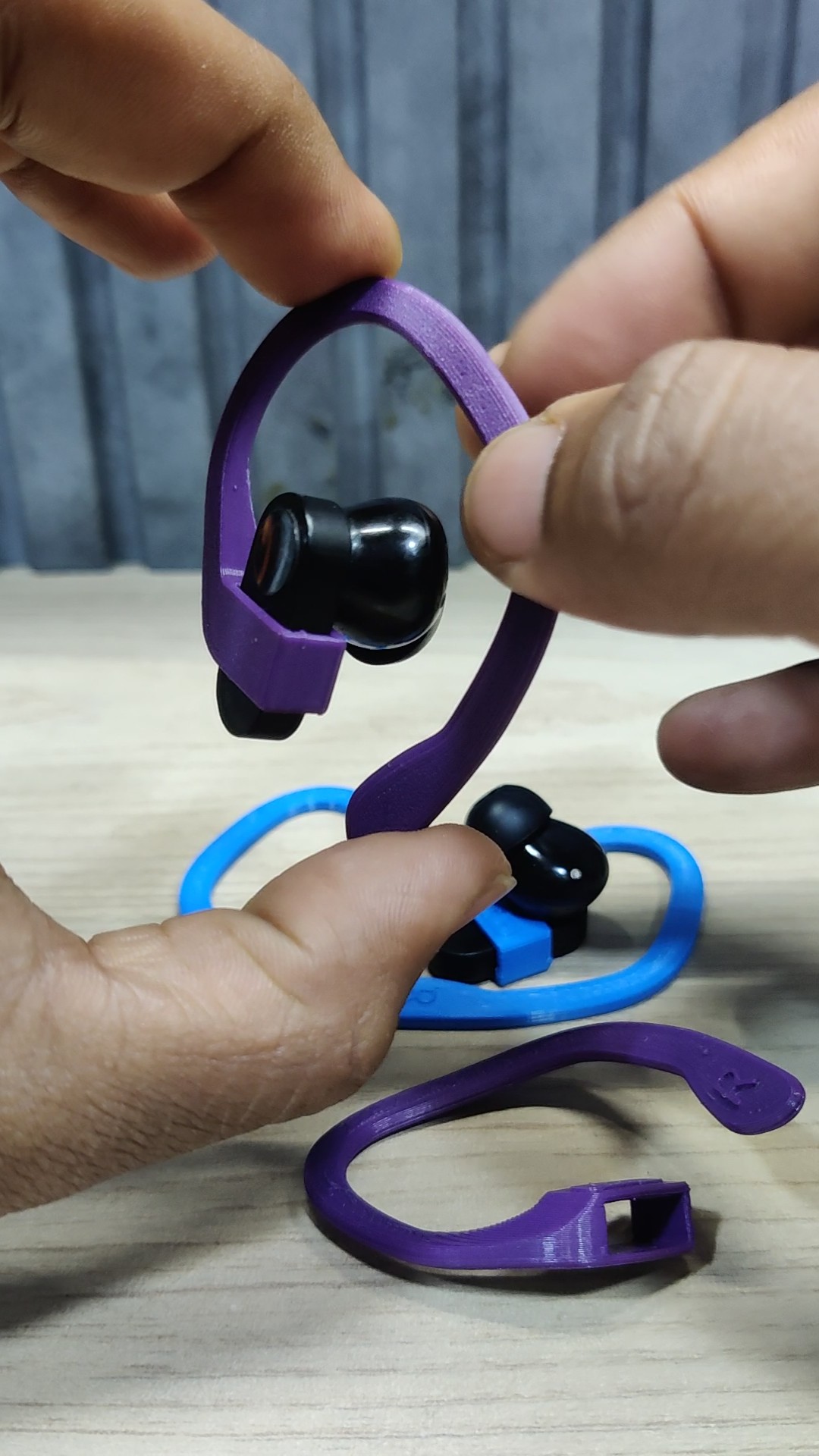 Ear Hooks - One plus nord buds by CRE3D | Download free STL model ...