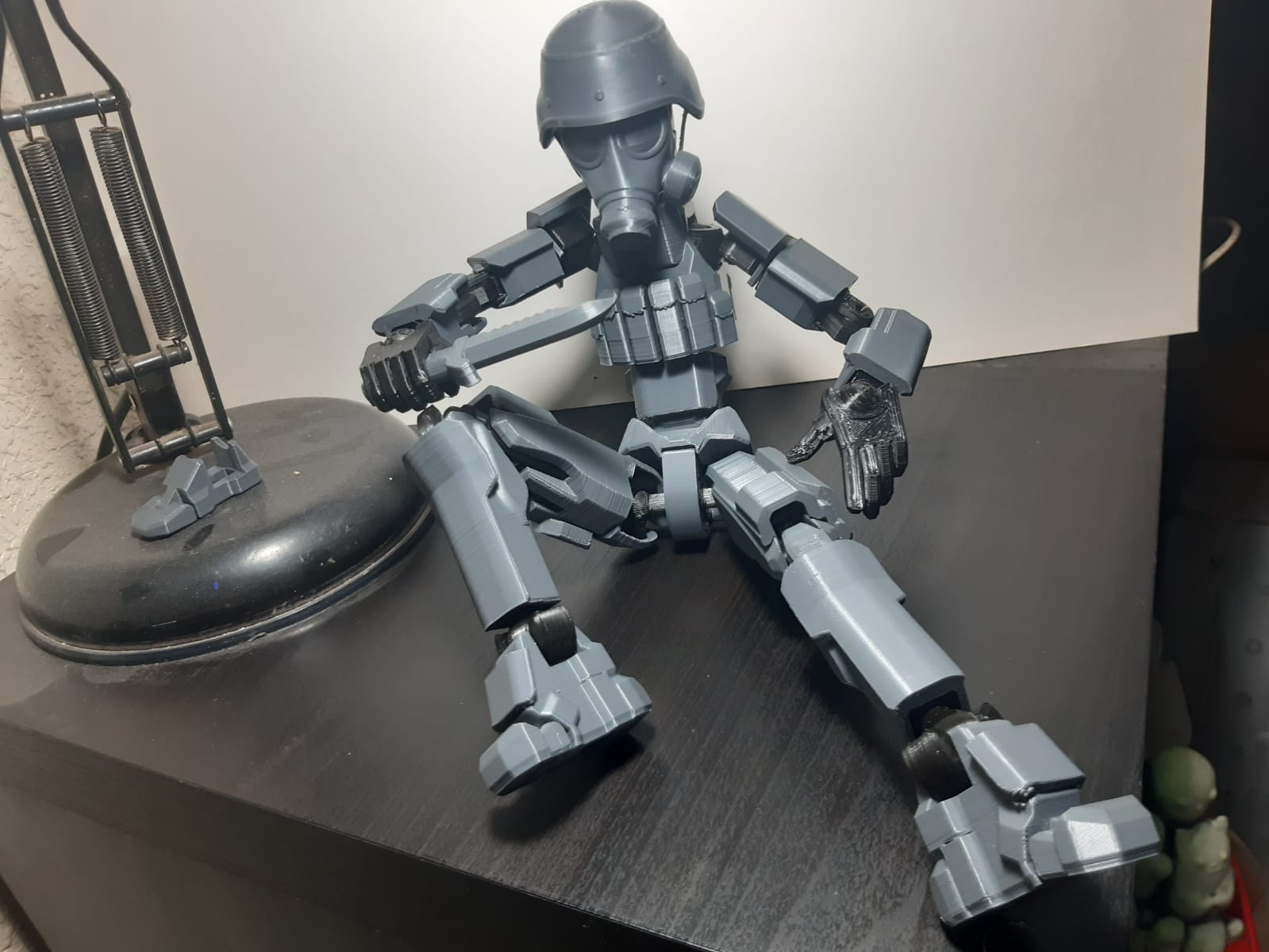 DUMMY 13- Militar boots by Daniel Manjón | Download free STL model ...