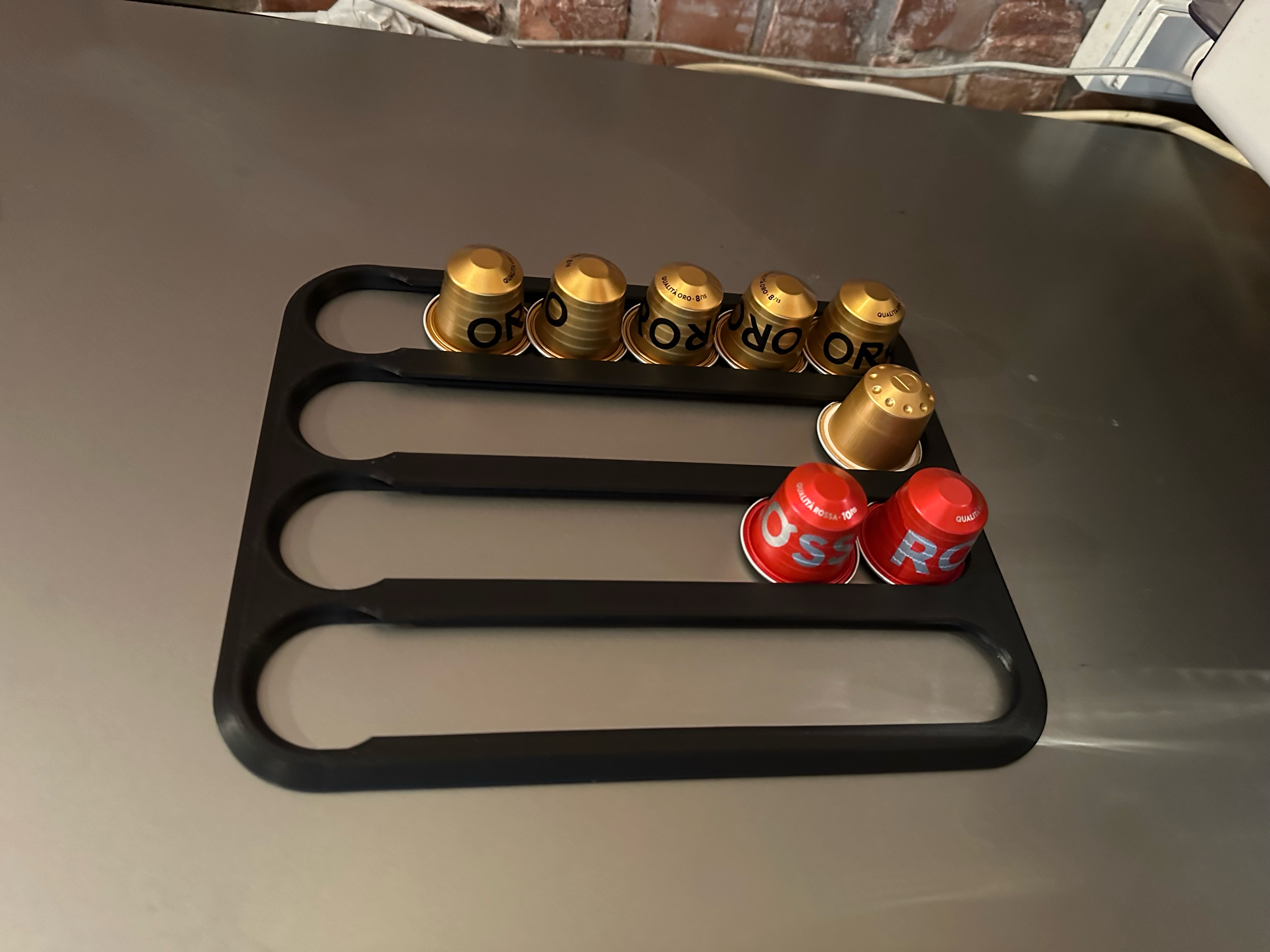 Nespresso Capsules Holder w. Magnets by AugustBackhaus | Download free ...