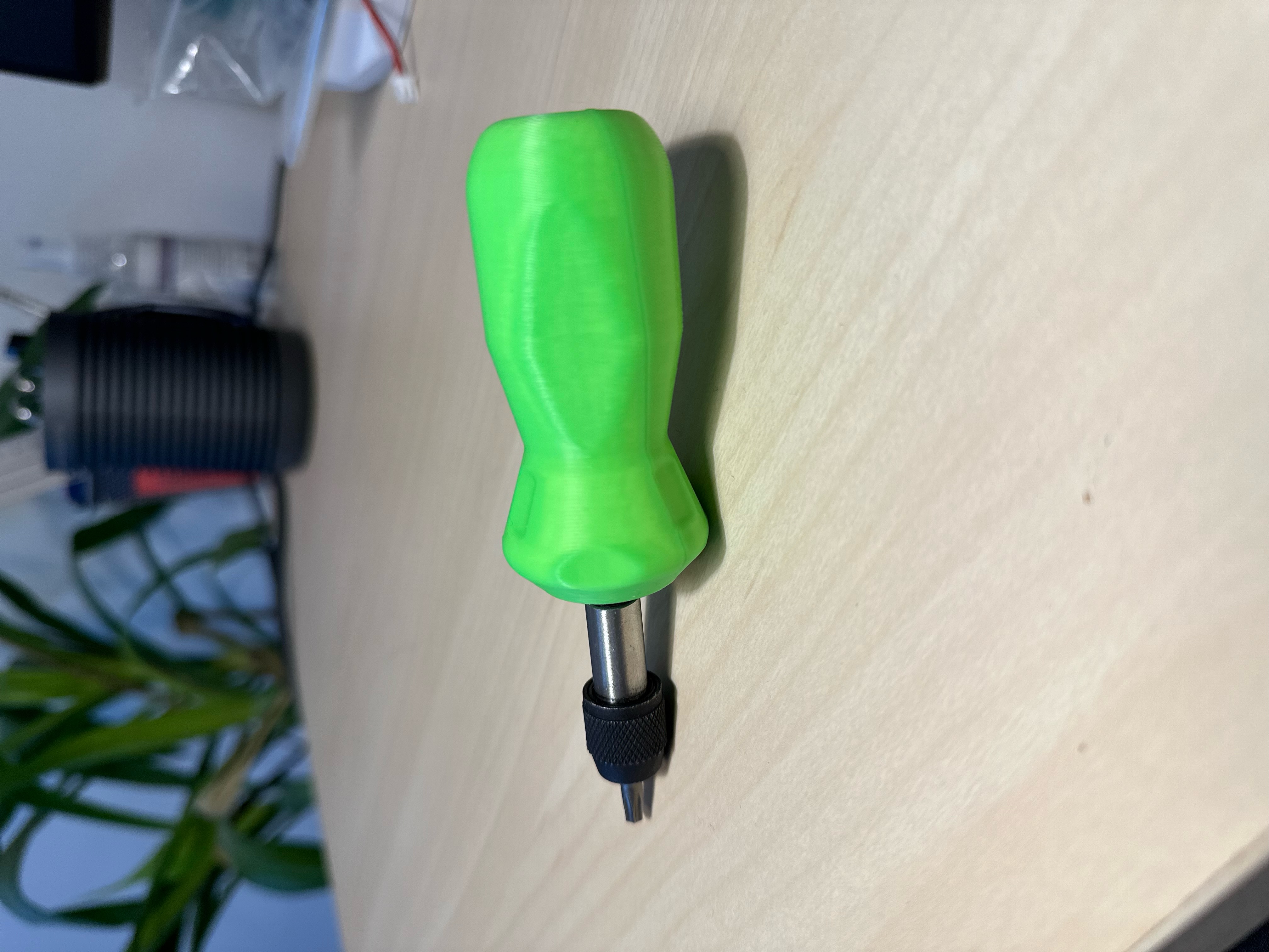 Screw Driver for Hex Bit (Stubby) by AugustBackhaus | Download free STL ...