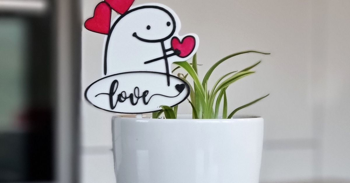 Flork - love by Viktor78 | Download free STL model | Printables.com