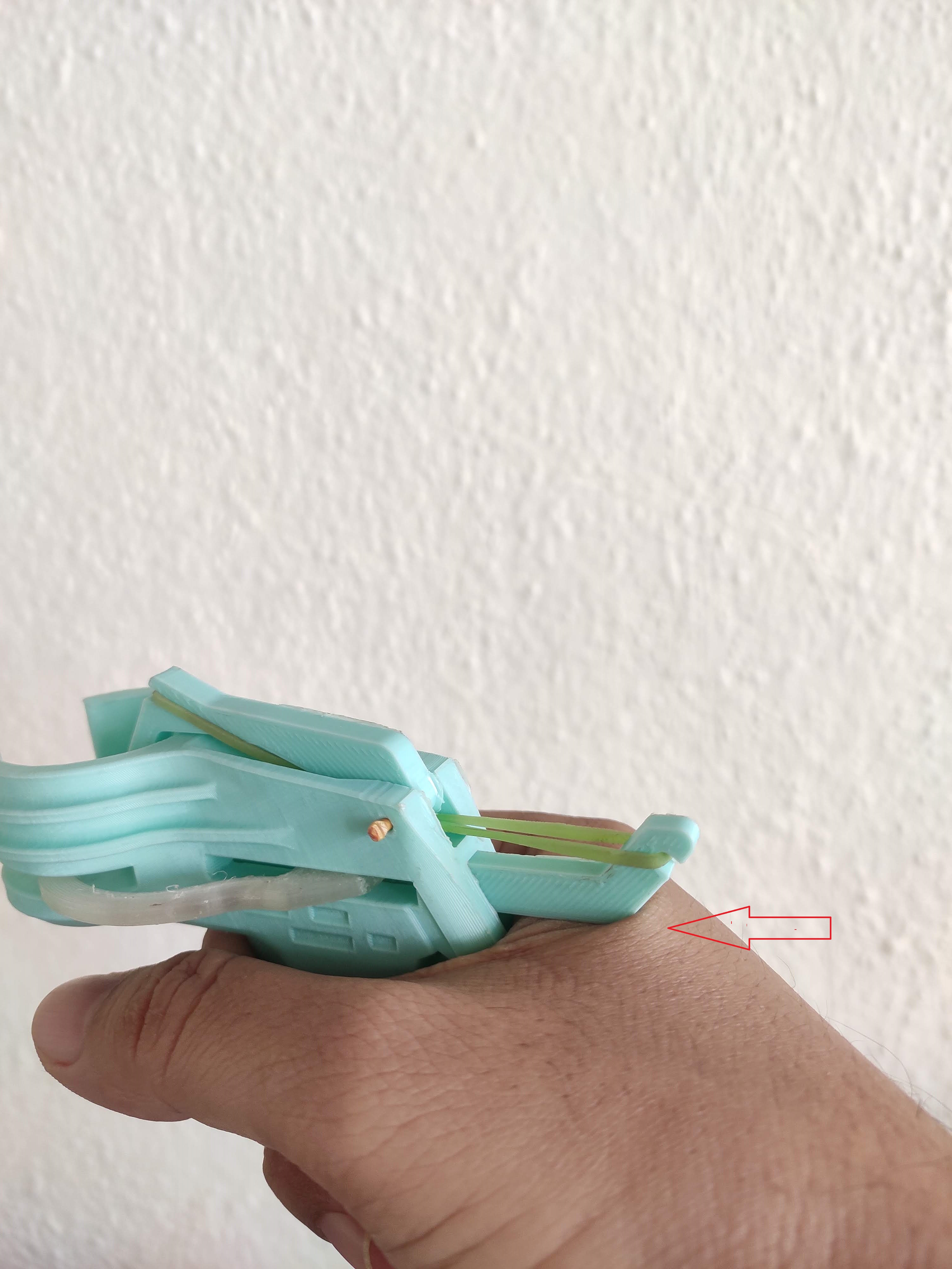 Smooth Trigger for 6-Shot Disc Shooter by shraddha | Download free STL ...