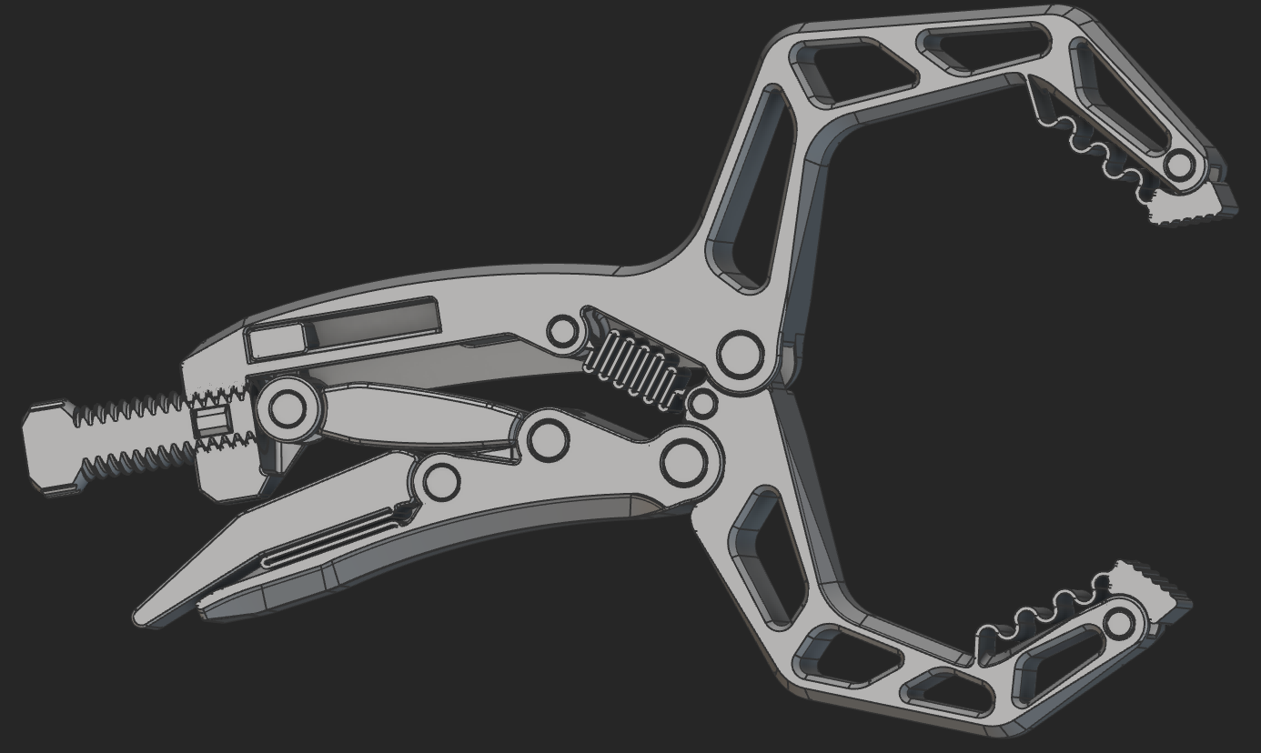 Vise Grip - C-Shaped Jaws by Moritz Schmitz | Download free STL model ...