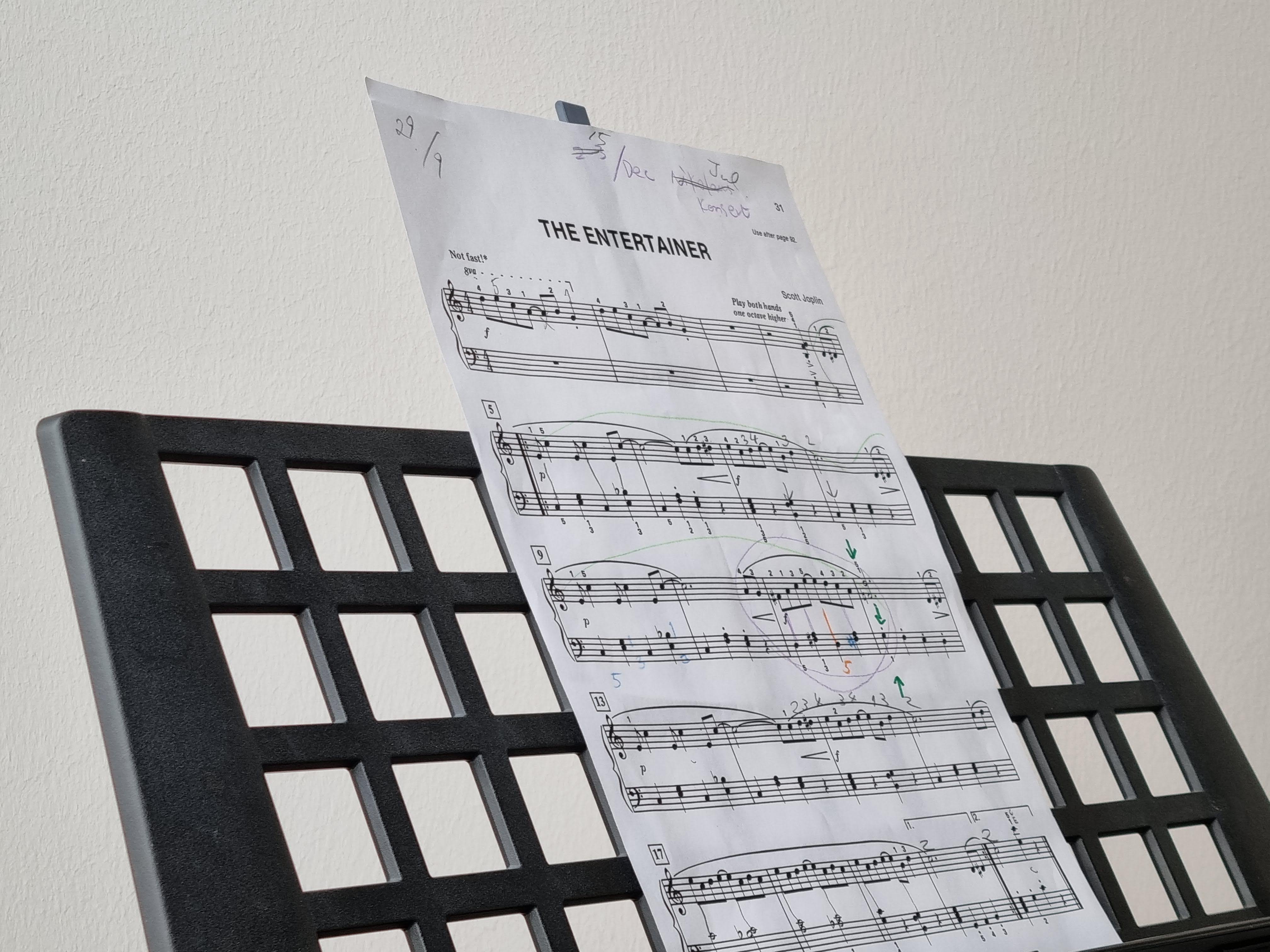 Music Stand Extender by ishikawats | Download free STL model ...