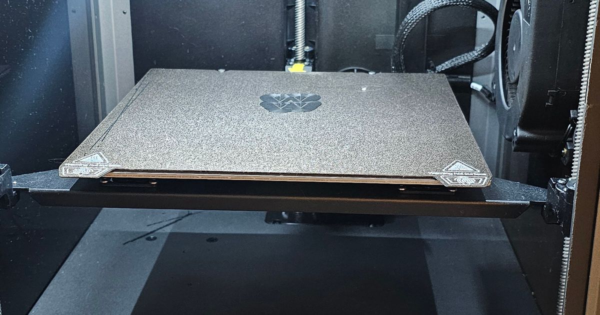 Creality K1 Lid Raiser LED Mod by Yves | Download free STL model ...