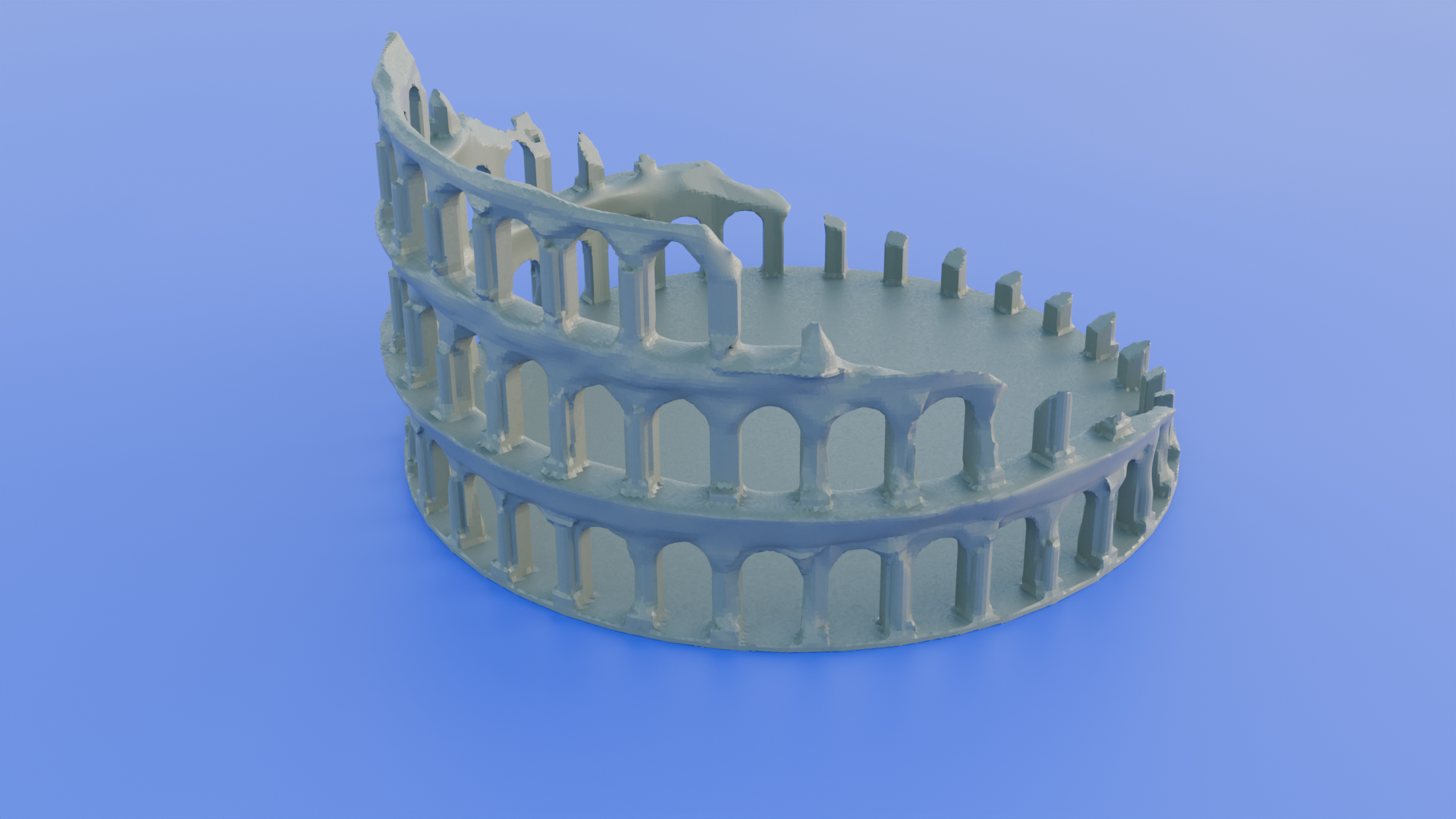 Colosseum of Atlantis by Jimmy Albano | Download free STL model ...