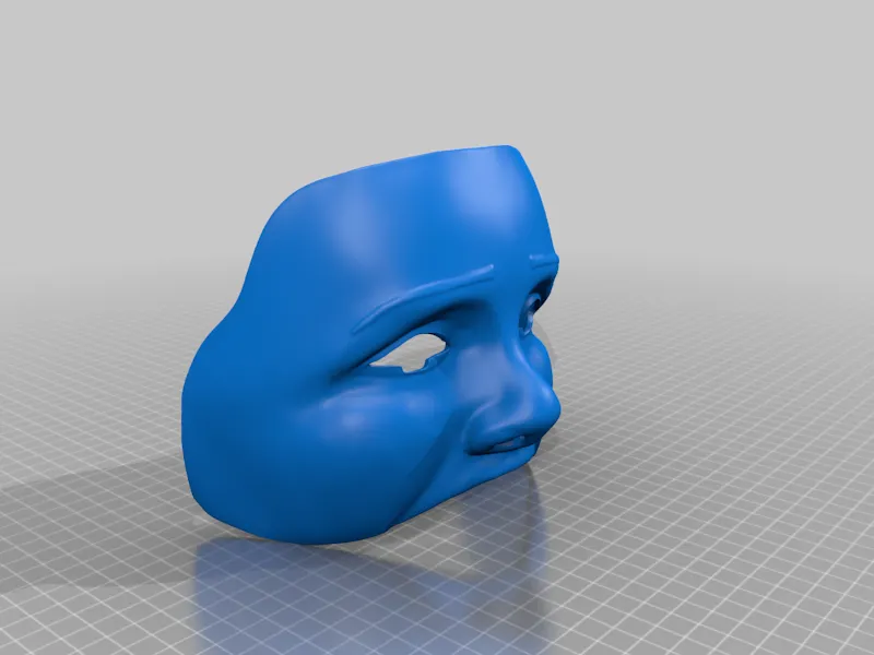 The Weeknd mask by 3D Print Carlos | Download free STL model ...