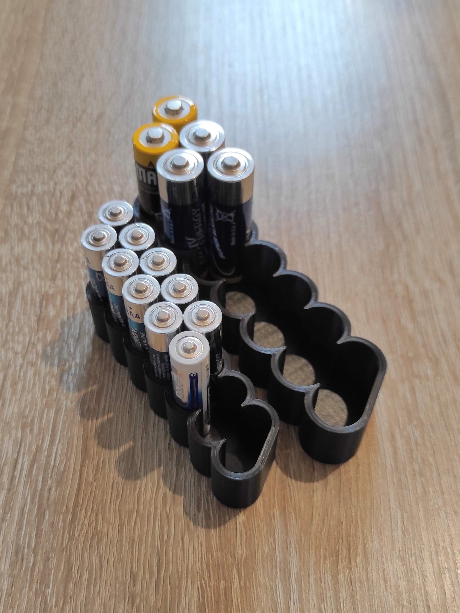 Battery Holder by STR | Download free STL model | Printables.com