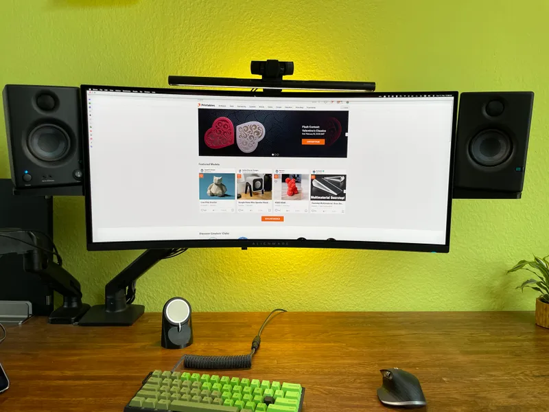 Monitor Shelf by TripleB | Download free STL model | Printables.com