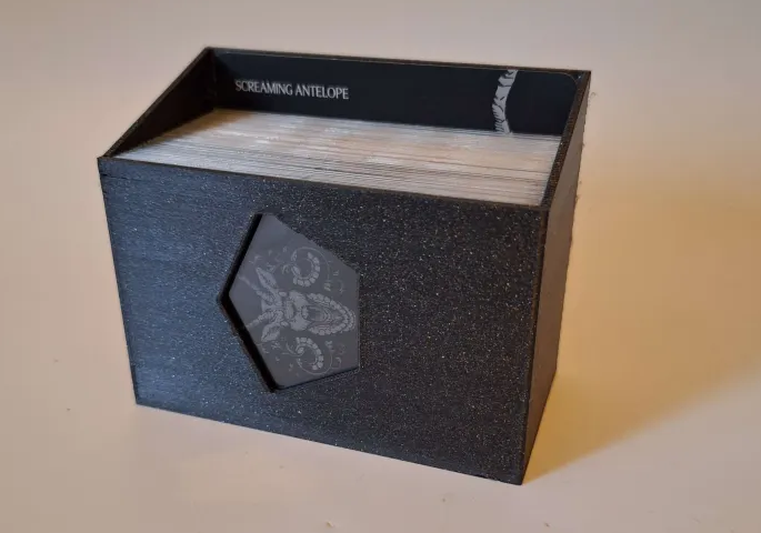 Kingdom death card organizer by Mbrinch | Download free STL model ...