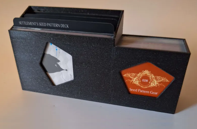 Kingdom death card organizer by Mbrinch | Download free STL model ...