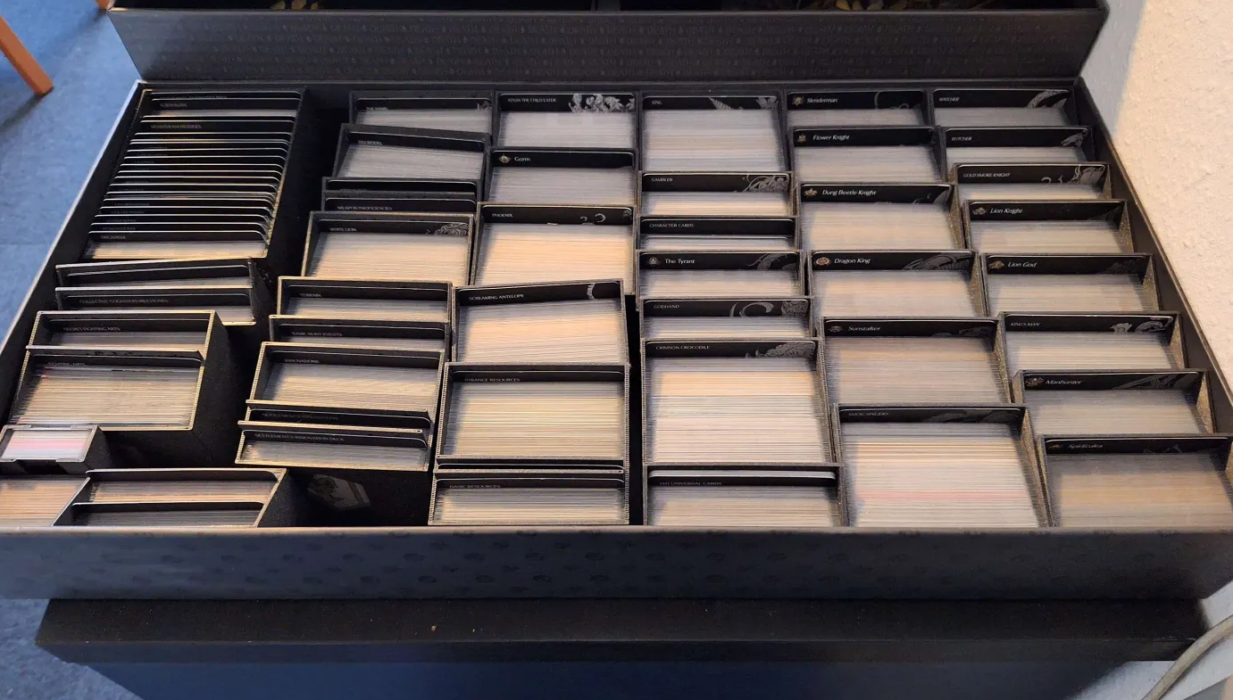 Kingdom death card organizer by Mbrinch | Download free STL model ...