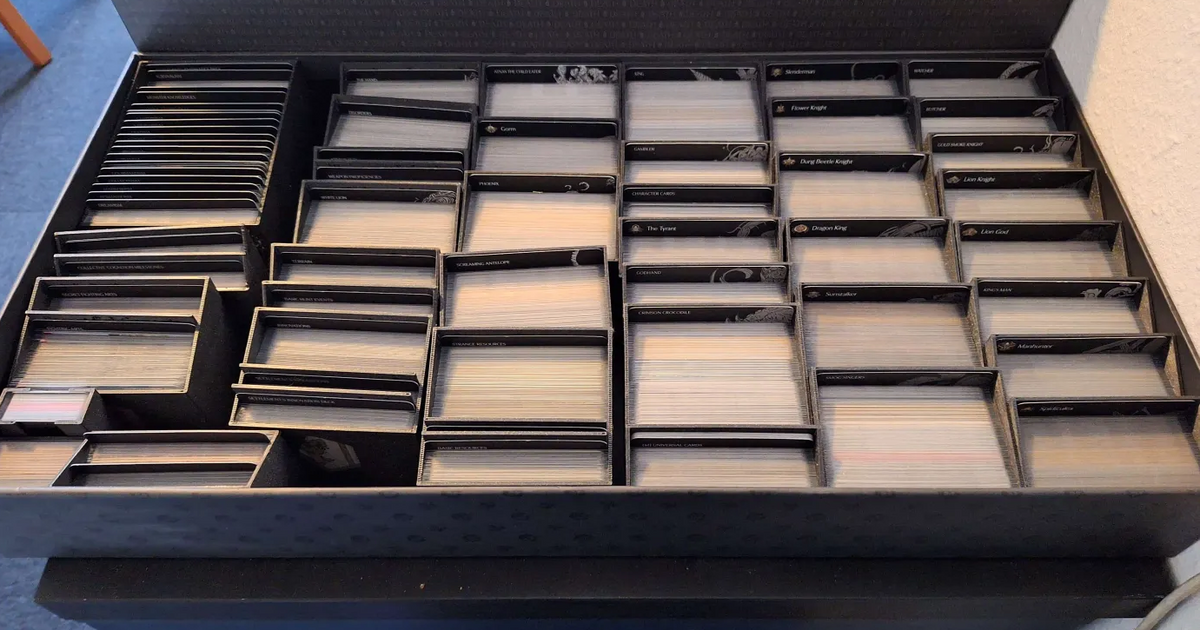 Kingdom death card organizer by Mbrinch | Download free STL model ...