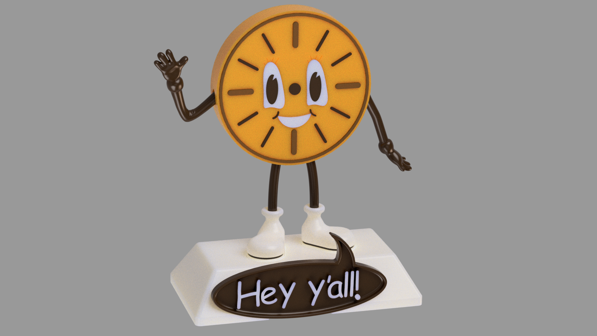 Miss MINUTE ! LOKI by 3DP-MAMSIH | Download free STL model | Printables.com
