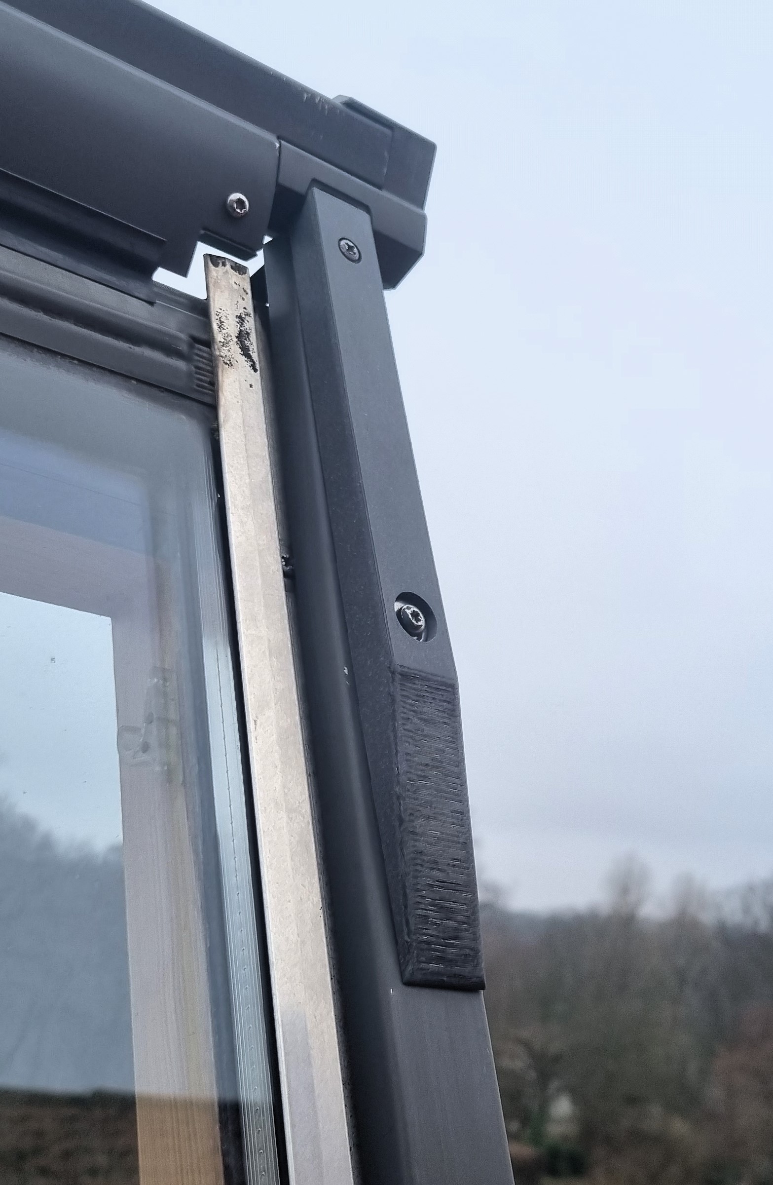 Velux compatible storm fitting for cover plate | Velux kompatibler ...