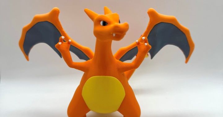 Charizard Multicolor by Entroisdimensionsfigurine | Download free STL ...