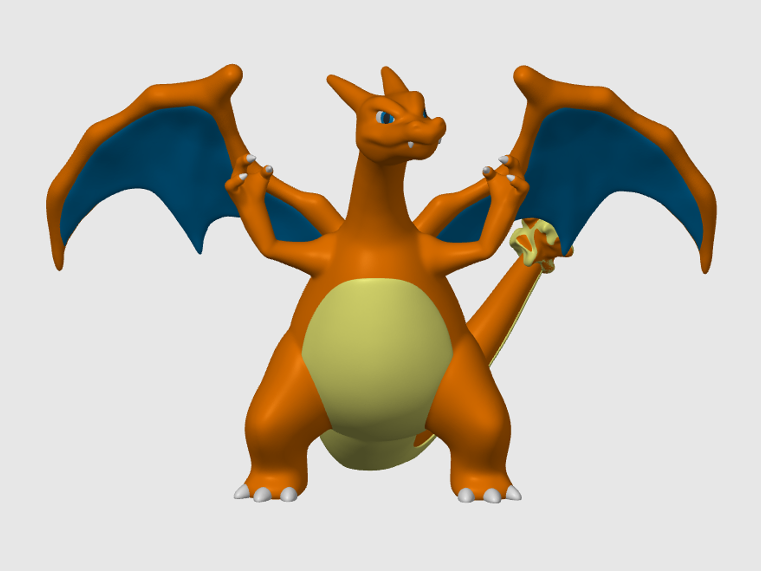 Charizard Multicolor by Entroisdimensionsfigurine | Download free STL ...