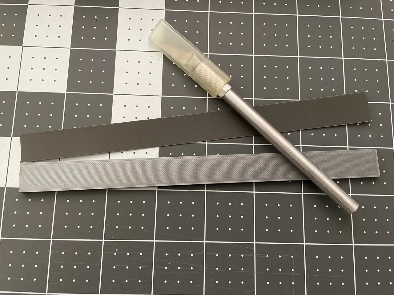 Sandpaper Cutting Template for Sanding Sticks by rjorgenson | Download ...